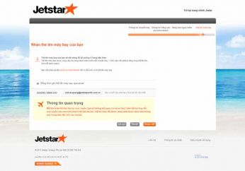 Hướng dẫn check in online Jetstar đơn giản tại nhà